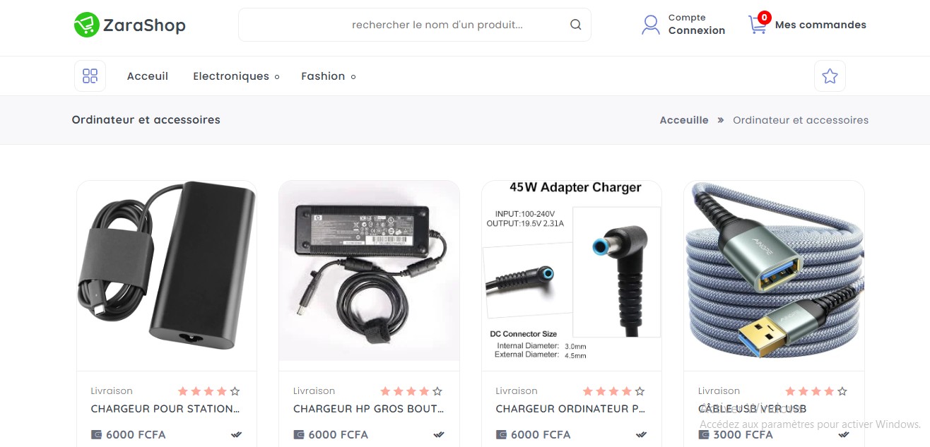 Gyebre Brice : Personal Site